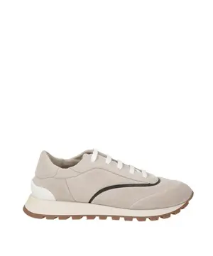 Brunello Cucinelli Low-top Casual Shoes - Grey
