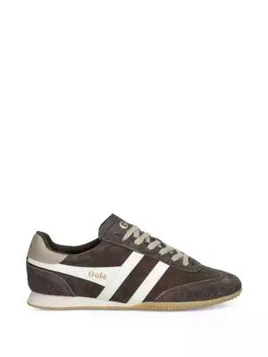 Gola Sprinter Panelled Sneakers - Brown