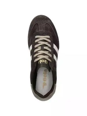 Gola Sprinter Panelled Sneakers - Brown