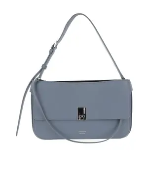 FERRAGAMO Flap Shoulder Bag - Blue