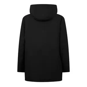 Hugo Boss Mid-length Hooded Parka-style Puffer Jacket
