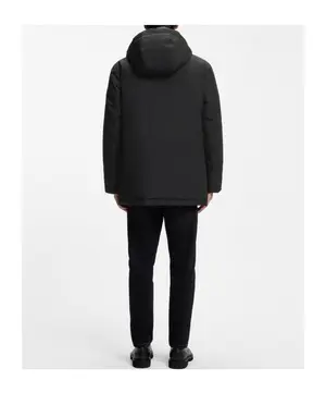 Hugo Boss Mid-length Hooded Parka-style Puffer Jacket