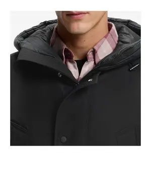 Hugo Boss Mid-length Hooded Parka-style Puffer Jacket