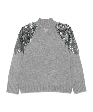 Liu Jo Long-sleeve Knit Top