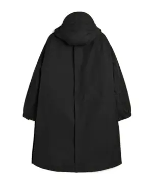 Y3 Gtx Padded Hooded Coat