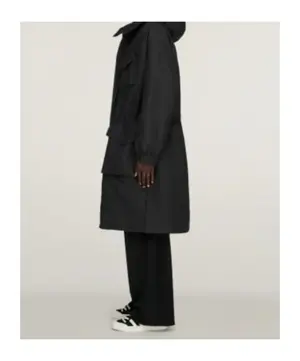 Y3 Gtx Padded Hooded Coat