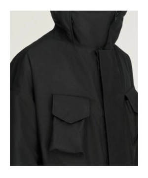 Y3 Gtx Padded Hooded Coat