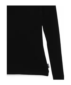 MAISON MARGIELA Ribbed-knit Long-sleeve Top