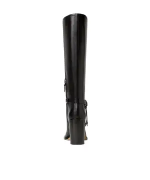 Fendi Buckle-strap Knee-high Boots