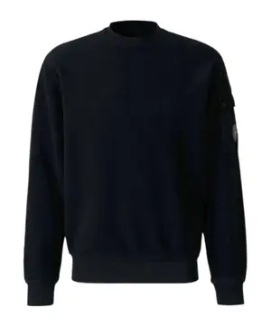 C.P. COMPANY Crew-neck Sweatshirt - Black