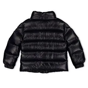 Moncler Stand Collar Shiny Down Jacket