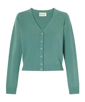HIGH SPORT Minimal Knit Cardigan - No