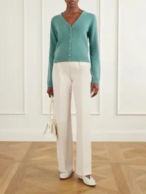 HIGH SPORT Minimal Knit Cardigan