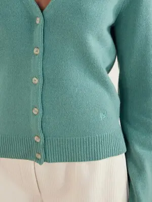HIGH SPORT Minimal Knit Cardigan