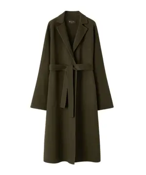 Loro Piana Maria Coat - Olive Drift