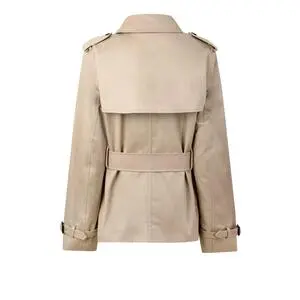 Burberry Short Doublebreasted Coat