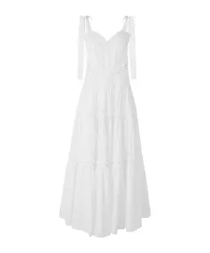Chloé Tie-strap Maxi Dress - No