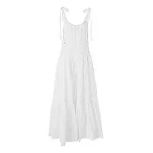 Chloé Tie-strap Maxi Dress