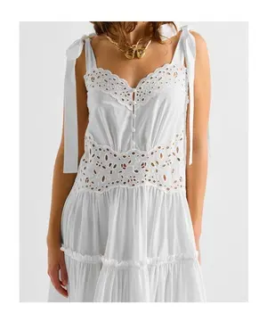 Chloé Tie-strap Maxi Dress
