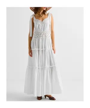 Chloé Tie-strap Maxi Dress