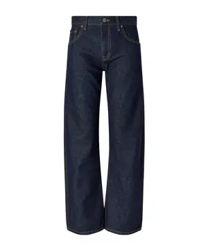 Khaite Mid-rise Straight-leg Jeans - Blue