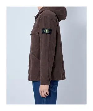 Stone Island Long-sleeve Casual Jacket