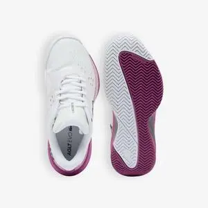 Lacoste Purple Mesh Tennis Shoes