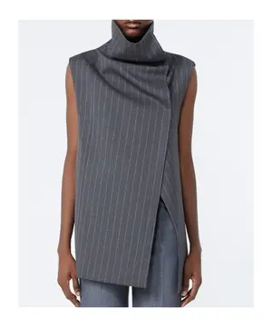 Sportmax Sleeveless Wool Top