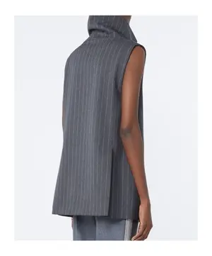 Sportmax Sleeveless Wool Top