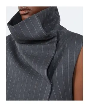 Sportmax Sleeveless Wool Top