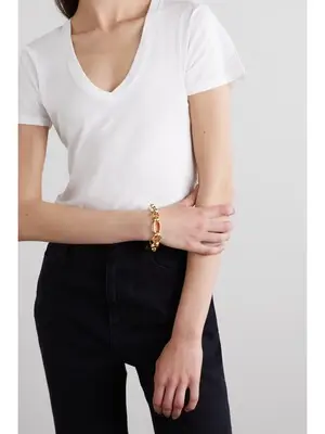 NILI LOTAN Jersey T-shirt