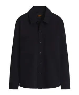 Hugo Boss Cotton Shirt-style Overshirt - No