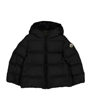 Moncler Hooded Down Jacket - Black