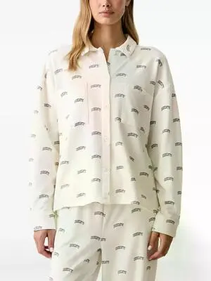 Dkny Logo-print Pajamas