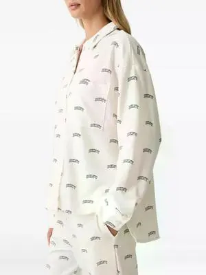 Dkny Logo-print Pajamas