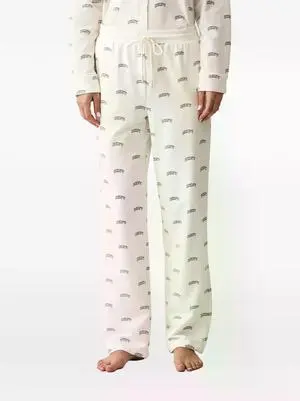 Dkny Logo-print Pajamas