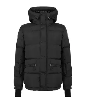 Moncler Hooded Short Puffer Jacket - No