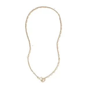 Ileana Makri 14-karat Gold Diamond Necklace - No