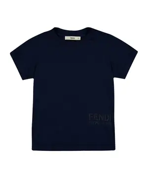Fendi Crewneck Short Sleeve T-shirt - No