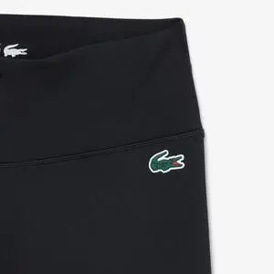 Lacoste High-waisted Slightly Flared Trousers
