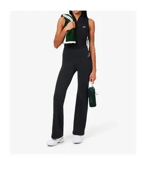 Lacoste High-waisted Slightly Flared Trousers