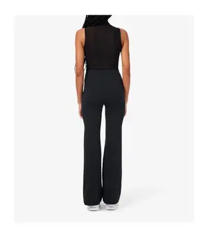 Lacoste High-waisted Slightly Flared Trousers