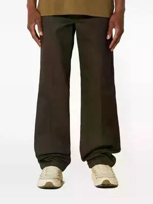 Dickies 874 Logo-patch Straight-leg Trousers - Brown