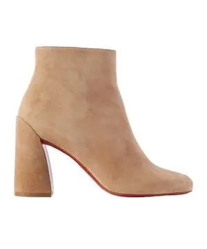 CHRISTIAN LOUBOUTIN Suede Ankle Boots - No