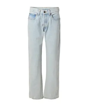 Khaite Mid-rise Straight-leg Jeans - Gray
