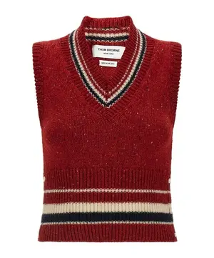 Thom Browne Hector' Vest - Red