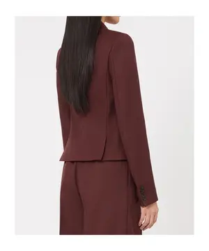 Max Mara Double-breasted Peak-lapel Jacket