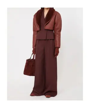 Max Mara Double-breasted Peak-lapel Jacket