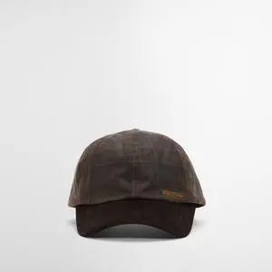 Barbour Plaid Baseball Cap