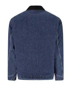 Carhartt Work In Progress Og Detroit Denim Jacket - Blue